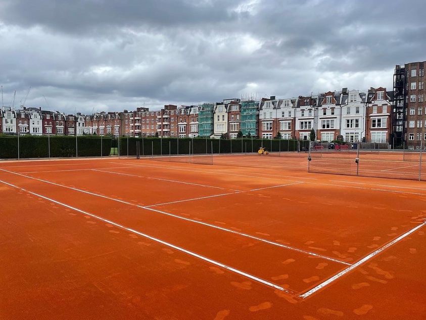 Tennis Court Installation Company - Clay Court Services